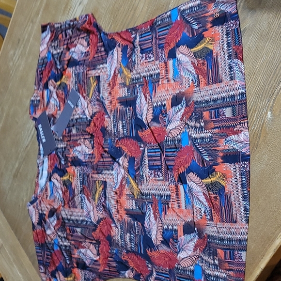 Basler | Tops | Basler Short Sleeve Adventure Time Womens Blouse | Poshmark